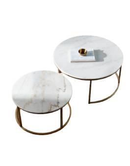 طاولة ستيل ST-018 - sequencewood